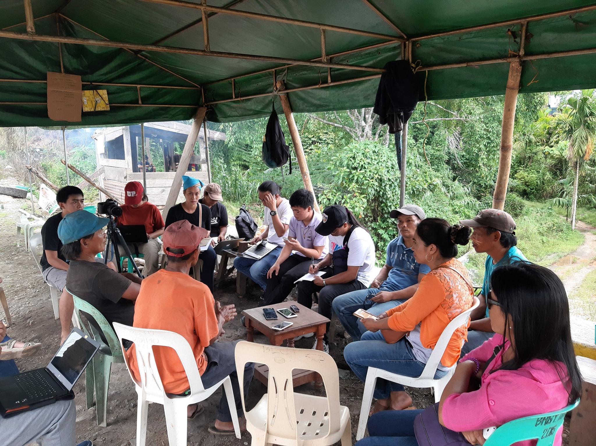 Didipio: From a people’s barricade to the push for a people’s green new ...